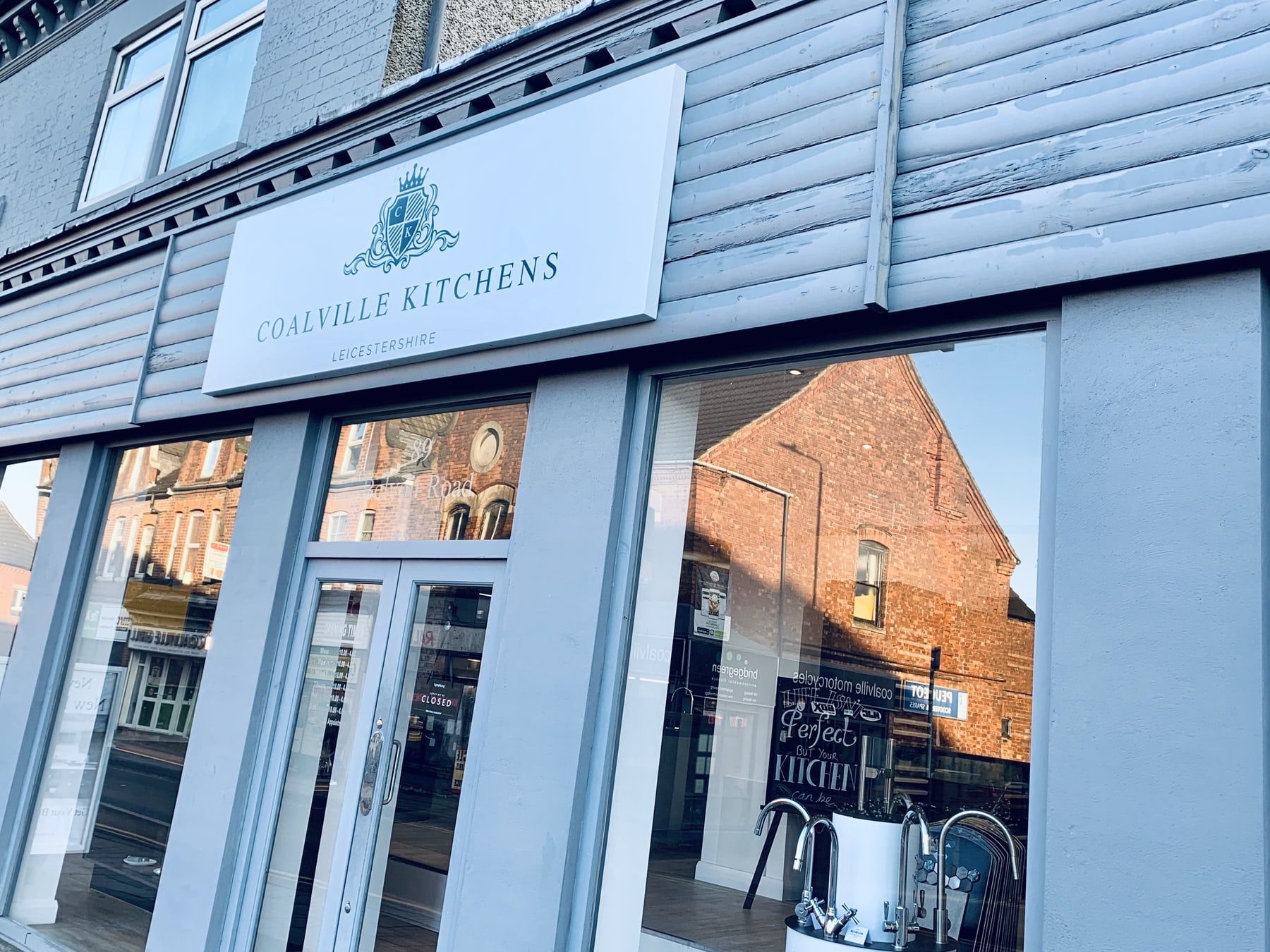 Cotgrave Kitchen Showroom | Unlimited Kitchens
