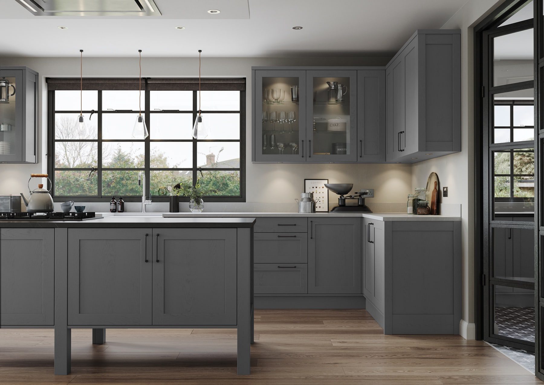 Grey Kitchens | Unlimited Kitchens
