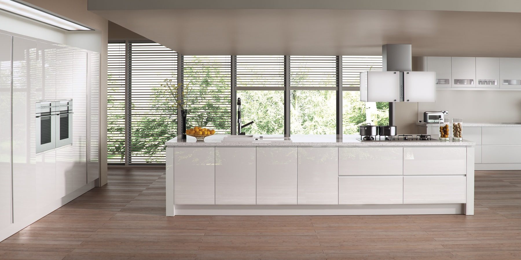 Handleless Kitchens | Unlimited Kitchens